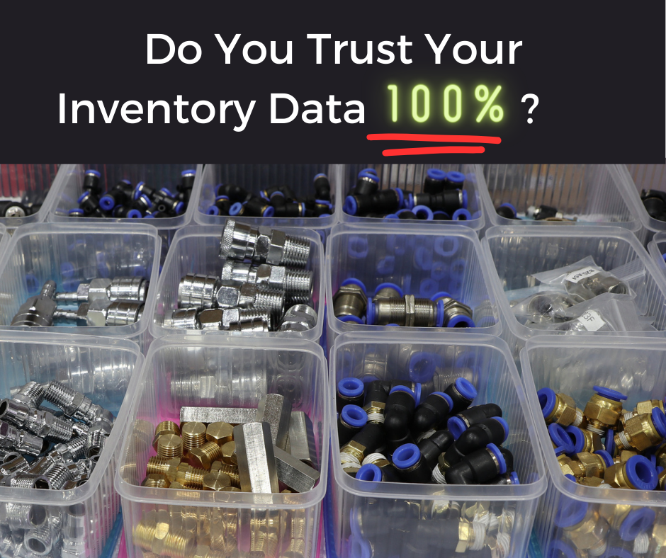 Do You Trust Your Inventory Data? - Tier 1 MRO