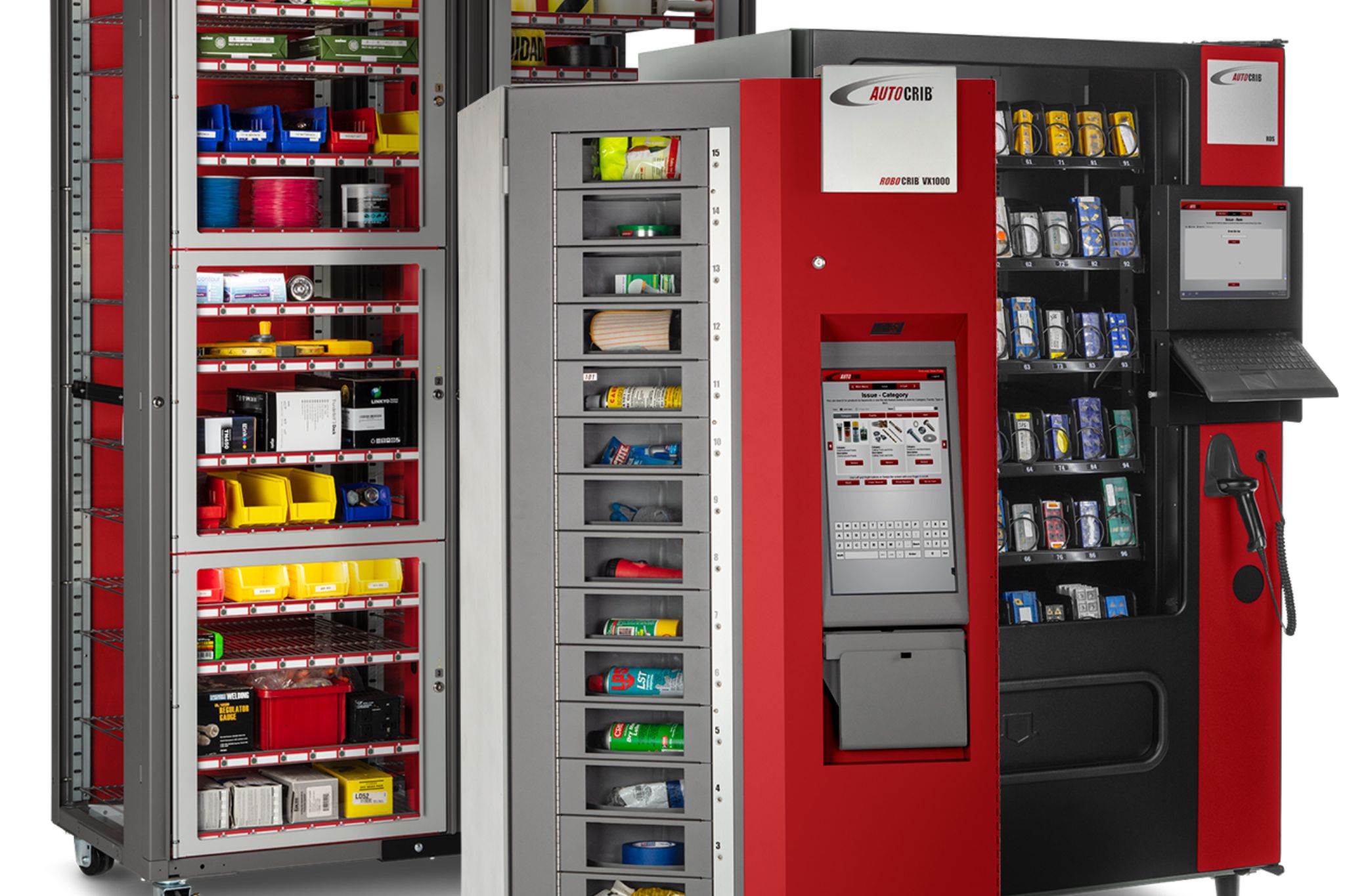 3 Benefits of Industrial Vending Machines