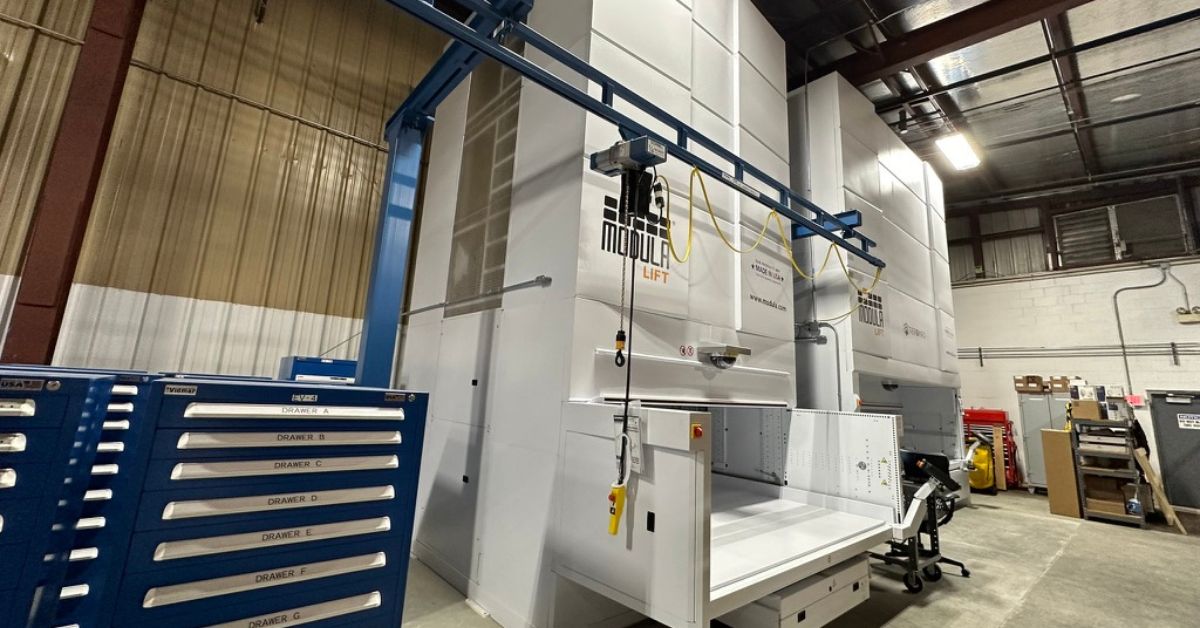 10 Reasons To Use Vertical Lift Modules in Your Warehouse