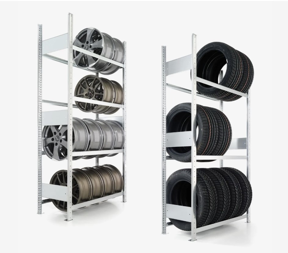 META-META CLIP TIRE & RIM RACKS - Tier 1 MRO