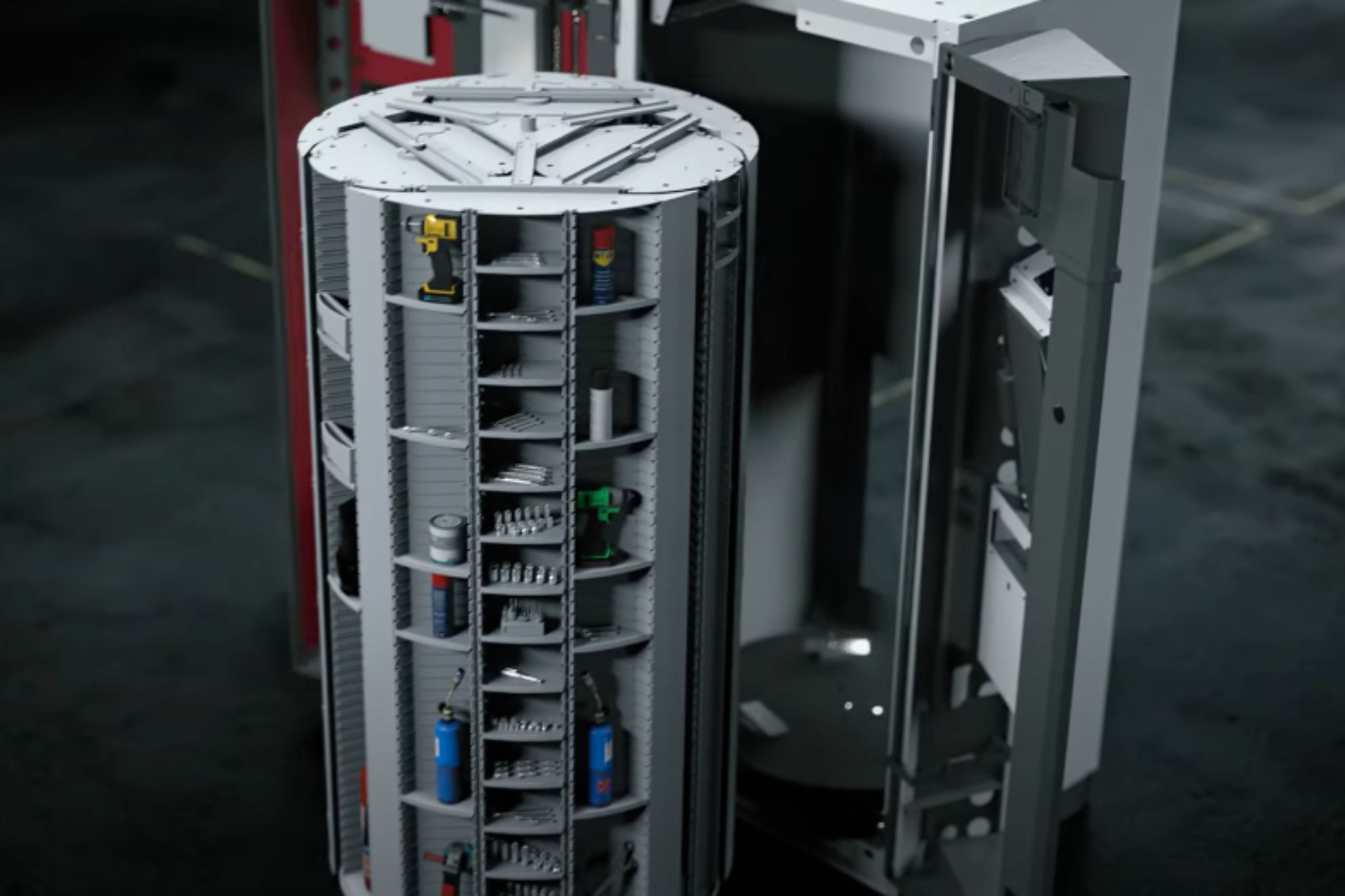 The Complete Guide to Different Tool Vending Machine Types