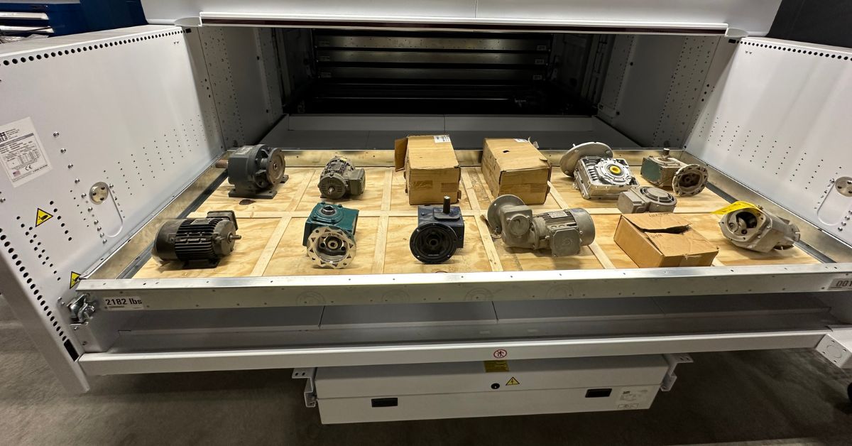 Choosing the Right Vertical Lift Module for Your Business - Tier 1 MRO